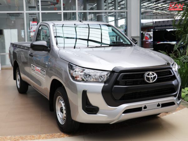 รีวิว Toyota Hilux Revo Standard Cab สเปคแบบจัดเต็ม