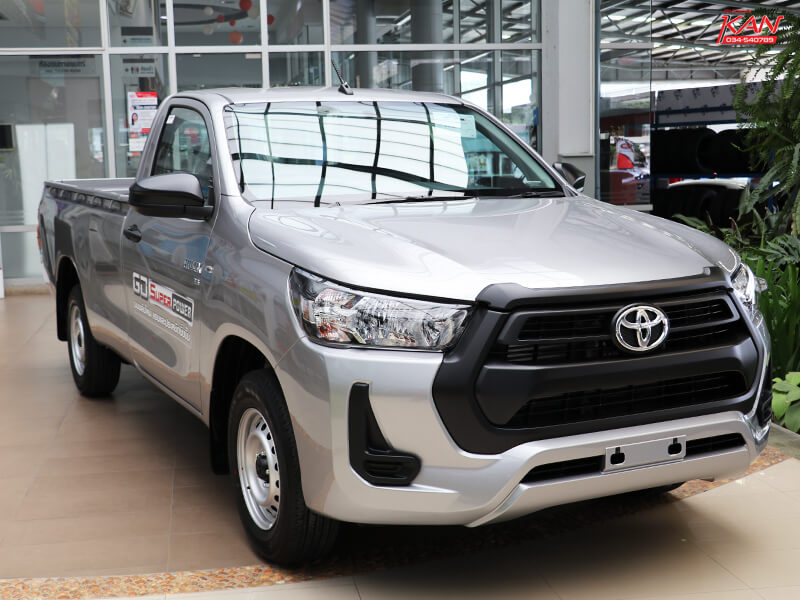 รีวิว Toyota Hilux Revo Standard Cab สเปคแบบจัดเต็ม