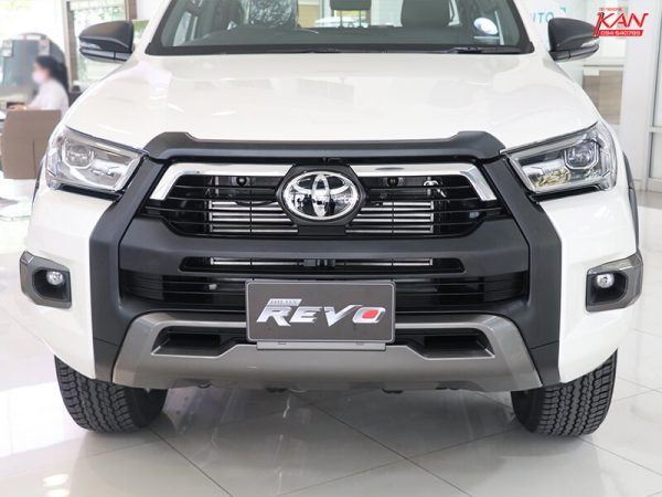 REVO ROCCO โฉมใหม่ดุดันกว่าเดิม เท่กว่าเดิม พร้อมกับระบบ T-Connect