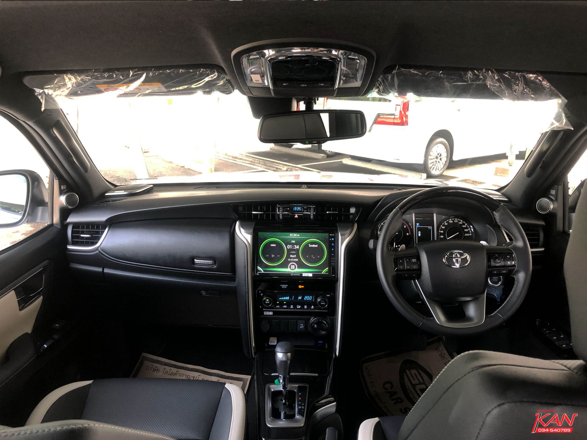 รีวิว Fortuner Legender แบบจัดเต็มโดดเด่นทุกมิติ สะกดทุกสายตา