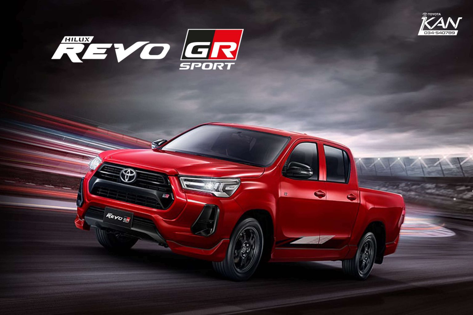 เปิดสเปกและราคา Hilux Revo GR SPORT2021 ตัวเตี้ย โฉบเฉี่ยวโดนใจ