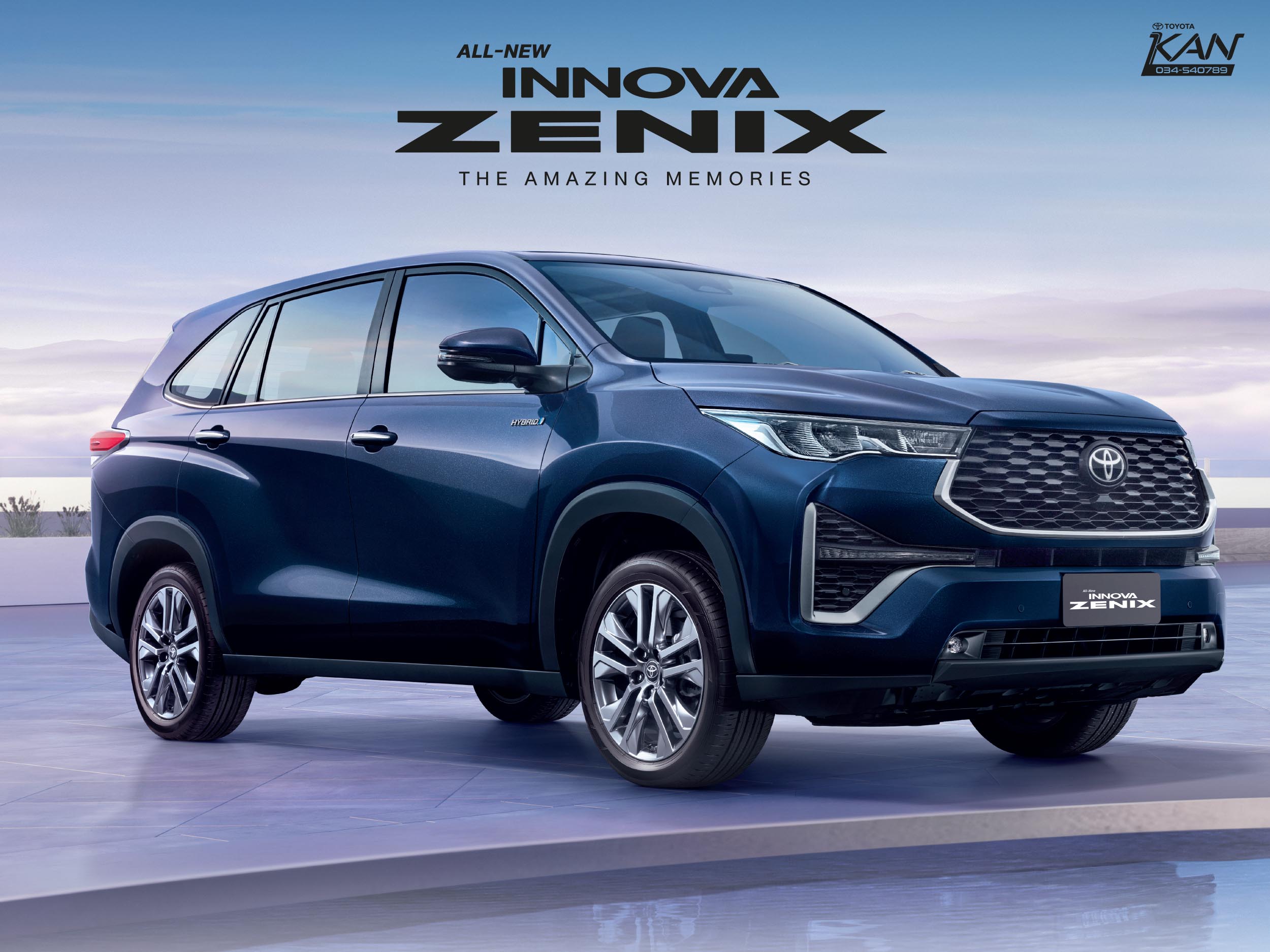 All New Toyota Innova ZENIX ใหม่ !! อินโนว่า 2023 ออฟชั่นจัดเต็ม