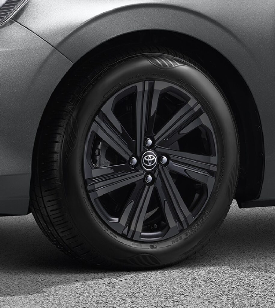 เปิดสเปคToyota Yaris ATIV Nightshade รุ่นพิเศษ - โตโยต้า กาญจนบุรี