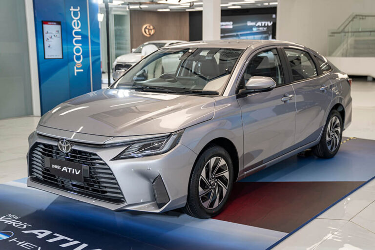 เปิดสเปค Toyota Yaris ATIV HEV 2025 - โตโยต้า กาญจนบุรี